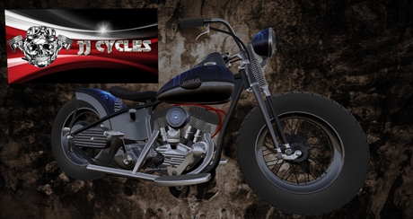 Second Life Marketplace - JJ CYCLES ~ Old Skool Night Moves