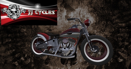 Second Life Marketplace - 2017 JJ CYCLES ~ Old Skool RC