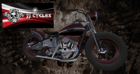 Second Life Marketplace - 2017 JJ CYCLES ~ Old Skool R