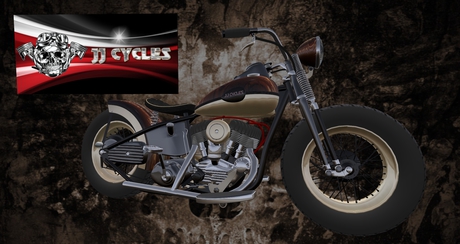 Second Life Marketplace - 2017 JJ CYCLES ~ Old Skool C