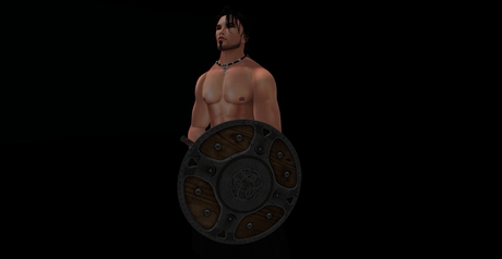 Second Life Marketplace - ~Valkyrian~ Norse Berserkers Shield (BOX)