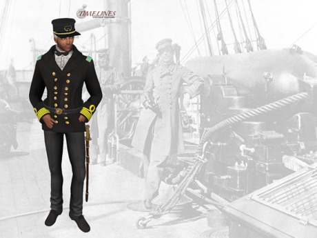 Second Life Marketplace - TVC Confederate Naval Officer sword/scabbard