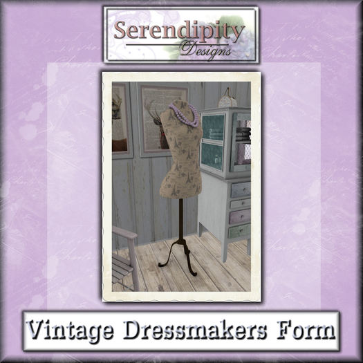 Second Life Marketplace - Serendipity Designs - Halliwell Mannequin