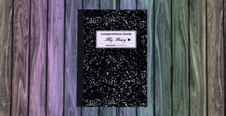 Second Life Marketplace - :{Sundae}: Composition Book (My Diary)