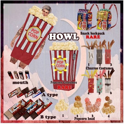 Second Life Marketplace - Howl - Chocolate bar B (2)