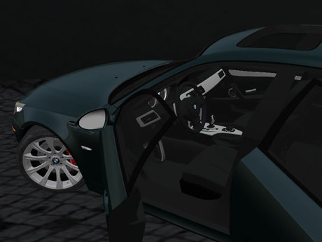 Second Life Marketplace - Beamer E60 M5 (Green) 99.99% MESH