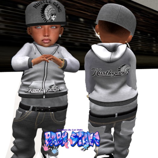 Second Life Marketplace - [Baby Stakz] Hustler Fit (TD Baby) Bagged