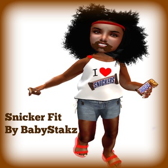 Second Life Marketplace - [Baby Stakz] Snicker Fit bagged
