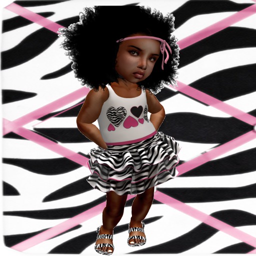 Second Life Marketplace - [Baby Stakz] ZebraDiva Fit bagged