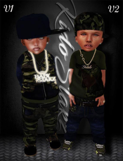 Second Life Marketplace - [Baby Stakz] Kido Stakz V1 Fit (TD) Bagged