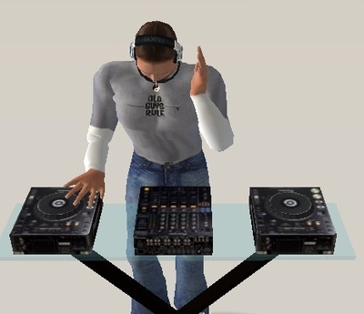 Second Life Marketplace - Complete DJ set (boxed)