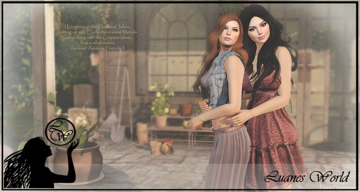 Second Life Marketplace - :LW: Poses - most amazing friends - FF ...