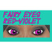 Second Life Marketplace - Fairy Eyes - Red-violet #19 by PopFuzz Faerie Eyes fae eyes Pair of eyes