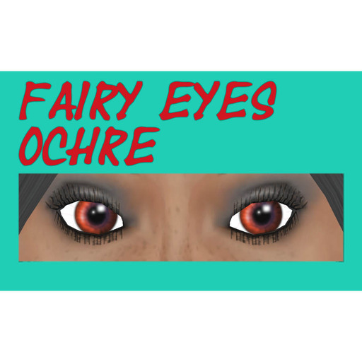 Second Life Marketplace - Fairy Eyes - Ochre #30 by PopFuzz Ochre Eyes ...
