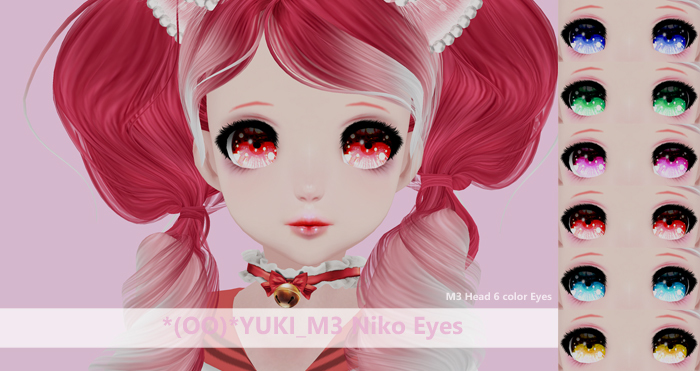Second Life Marketplace - *(OO)*YUKI_M3 Niko Eyes