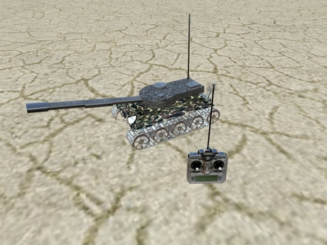 Second Life Marketplace - r/c tank