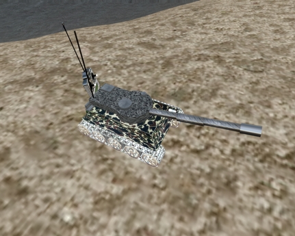 Second Life Marketplace - r/c tank