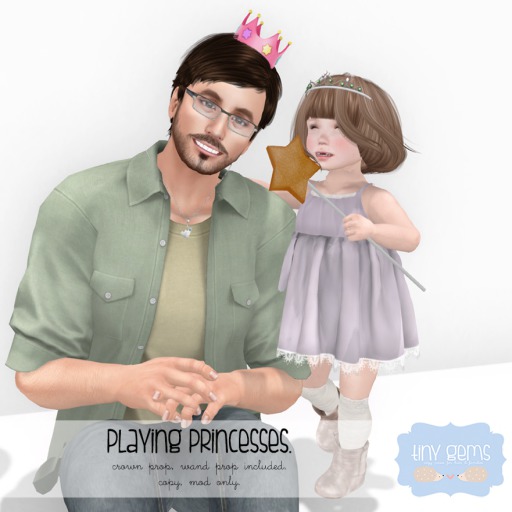 Second Life Marketplace - {tg.} - Playing Princesses. (boxed)