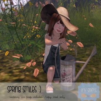 Second Life Marketplace - {tg.} - Spring Smiles. :) (boxed)