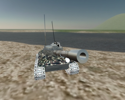 Second Life Marketplace - r/c tank