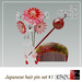 Second Life Marketplace - ~Ss~Japanese hair pin#1 red