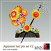 Second Life Marketplace - ~Ss~Japanese hair pin#2 orange
