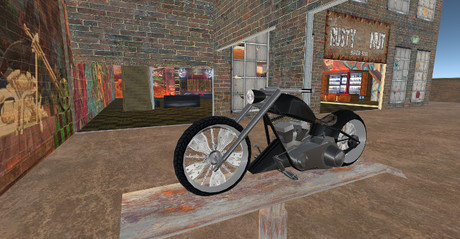Second Life Marketplace - The Rusty Nut Biker Bar