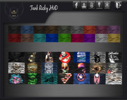 Second Life Marketplace - Tank Ricky HUD