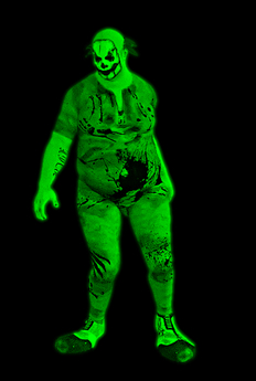 Second Life Marketplace - Sanna A Very Ugly Clown Alpha MP