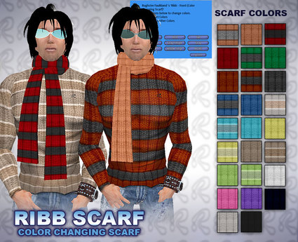 Second Life Marketplace - Ribb (Complete) Dark