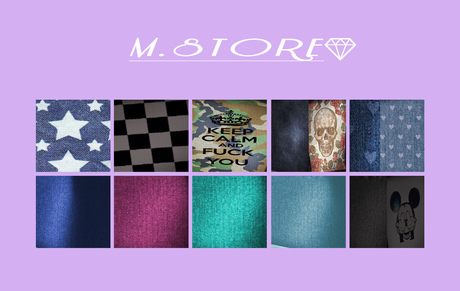 Second Life Marketplace - :::M.STORE::: Shorts Coverall [MSA][HUD ...
