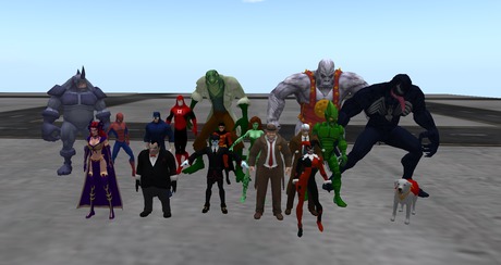 Second Life Marketplace - Hero and Villain NPCS
