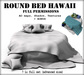 Second Life Marketplace - !!! Hawaii Round Bed FULL PERM + BONUS ...