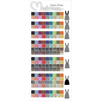 Second Life Marketplace - UPDATED [DEMO] Mutresse - Hana Dress - 18 ...