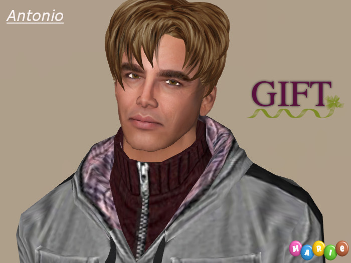 Second Life Marketplace - [Marie Avatars] Antonio Skins and Shape GIFT