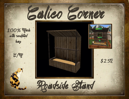 Second Life Marketplace - Roadside Stand