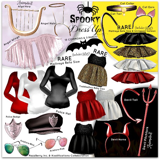 Second Life Marketplace - {RazzBerry Inc & Koalifications} Cat Ears
