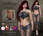 Second Life Marketplace - DEMO SELMA BLACK AND RED. A&J CREATION AND FRANCHISE