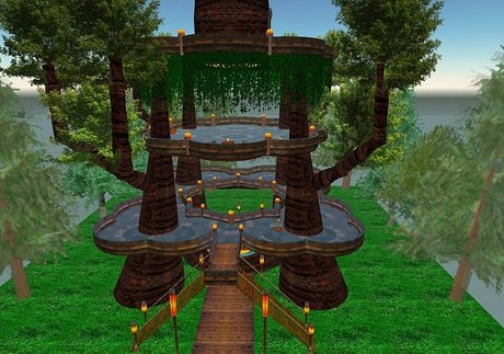 Second Life Marketplace - WoodSpace [Treehouse]