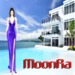 Second Life Marketplace - MoonRa Fatma Gown Dress Purple
