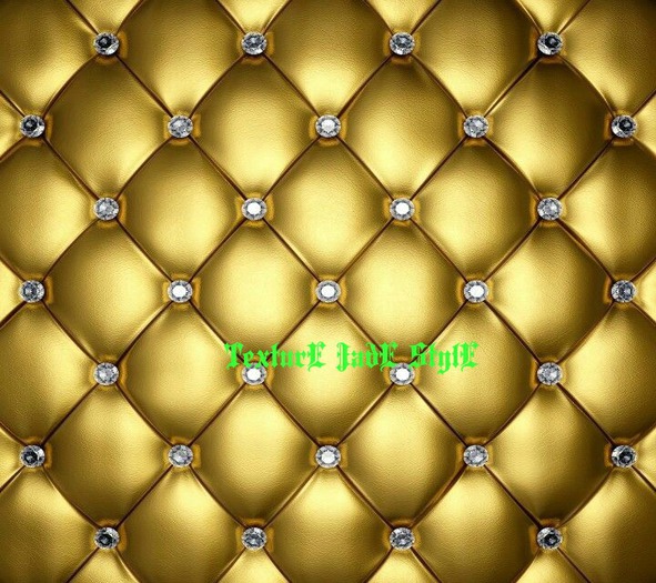 Second Life Marketplace - Texture Wall Fabric Leather Gold and Diamonds