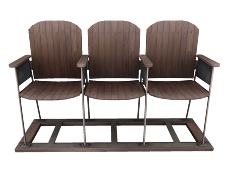 Second Life Marketplace - Hideki - Triple Chair