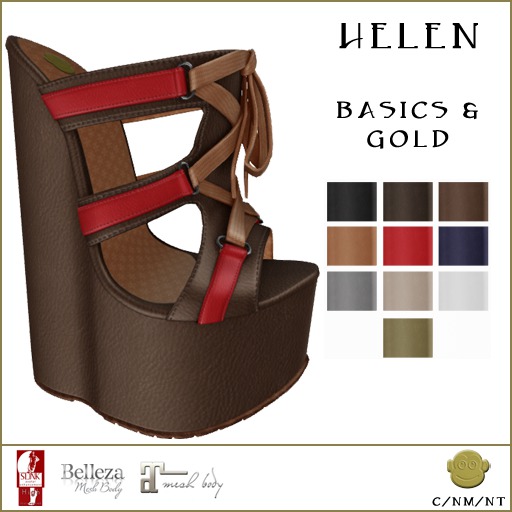 Second Life Marketplace - BM Helen Wedge Basics DEMO