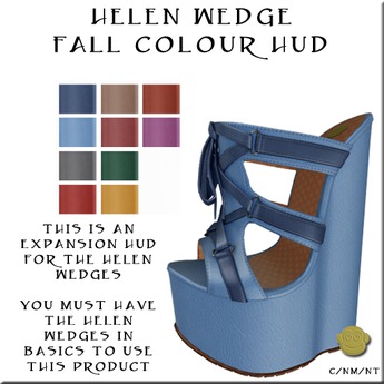 Second Life Marketplace - BM Helen Wedge Basics DEMO