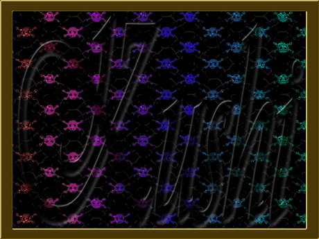 Second Life Marketplace - Skull Fishnet ALPHA Fabric Seamless Halloween ...