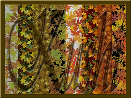 Second Life Marketplace - Fall Sensations Autumn Fabric Seamless Textures