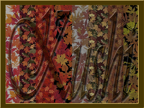 Second Life Marketplace - Fall Sensations Autumn Fabric Seamless Textures