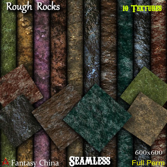 Second Life Marketplace - Rocks Textures