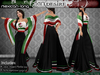 Second Life Marketplace - [[dD]] Mexican Long Dress w/ Rebozo (3Color ...