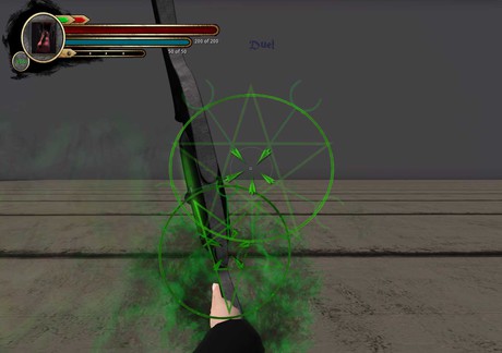Second Life Marketplace - [ONS] Demonic Magical Bow